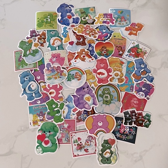 Care Bears | Design | 5 Care Bears Stickers | Poshmark